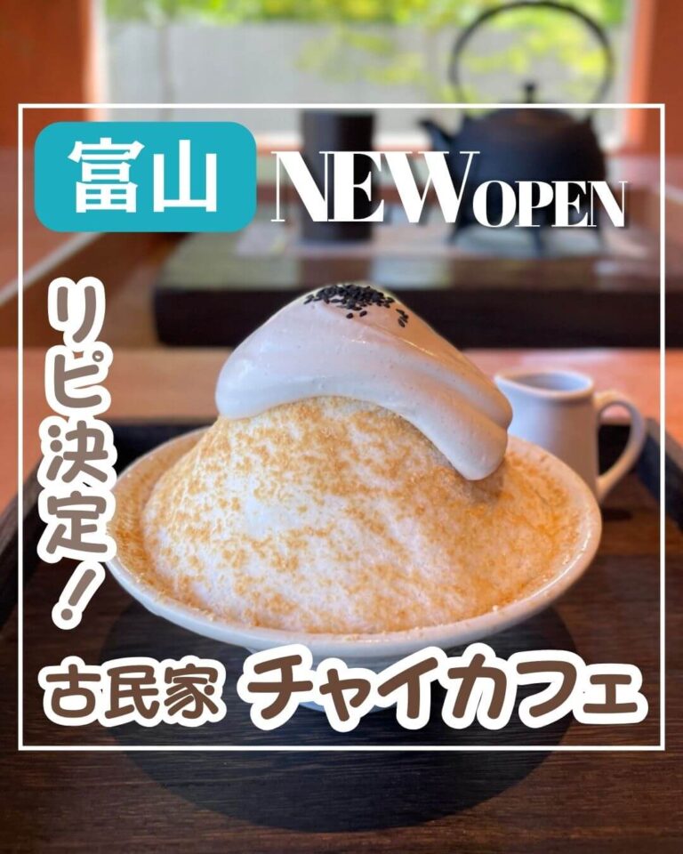 新店【mokkado（モッカド）】射水市に築100年以上の古民家をリノベしたチャイとかき氷のお店が新規オープン！ | 富山やちゃ